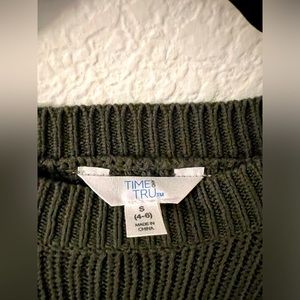 Time and Tru | Sweaters | Time And Tru Long Sleeve Pullover Drop ...